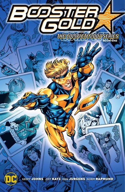 Booster Gold - The Complete 2007 Series Book 1 (2024) – GetComics