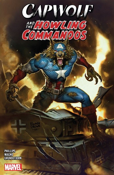 CapWolf and The Howling Commandos (TPB) (2024) – GetComics