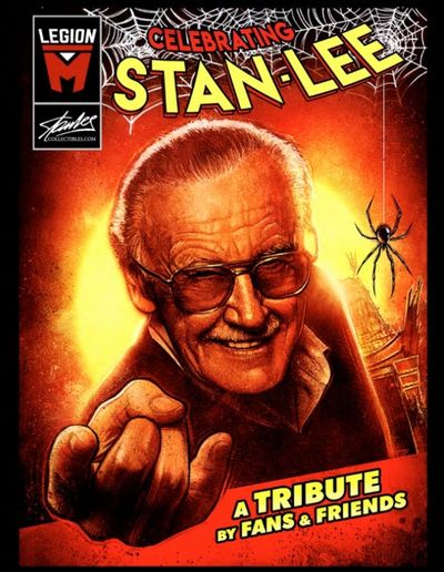 Celebrating Stan Lee A Tribute by Fans & Friends – GetComics