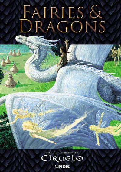Ciruelo - Lord of the Dragons - Fairies & Dragons (2024) – GetComics