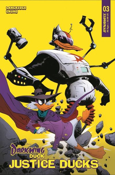 Darkwing Duck - Justice Ducks #3 (2024) – GetComics