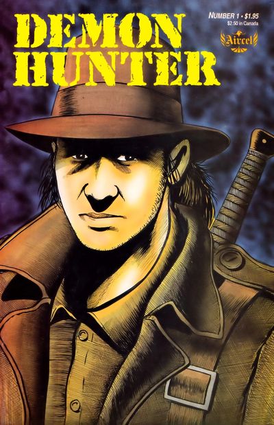 Demon Hunter #1 - 4 (1989) – GetComics