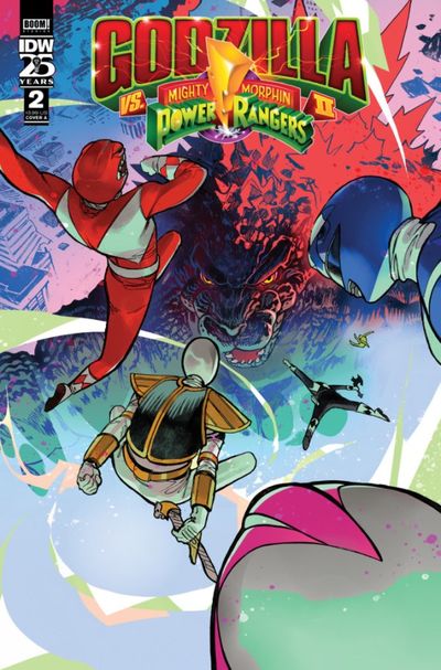 Godzilla vs. the Mighty Morphin Power Rangers II #2 (2024) – GetComics