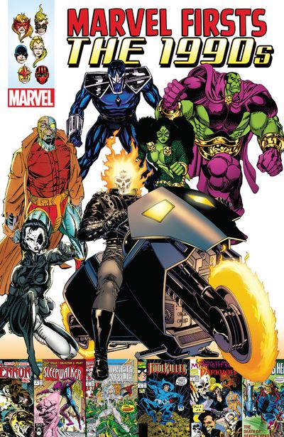 Marvel Firsts - The 1990s Vol. 1 - 2 (TPB) (2016) – GetComics
