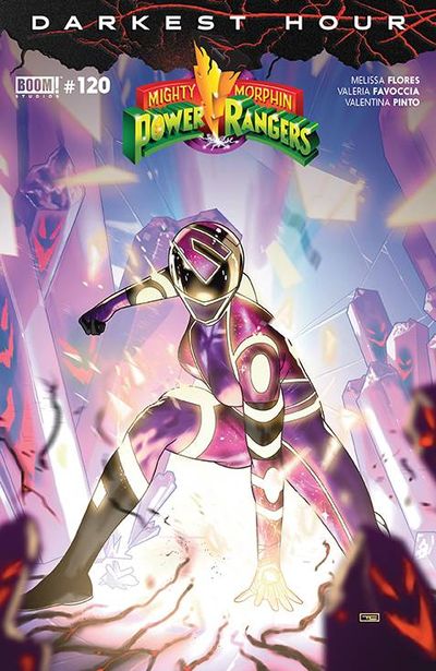 Mighty Morphin Power Rangers #120 (2024) – GetComics