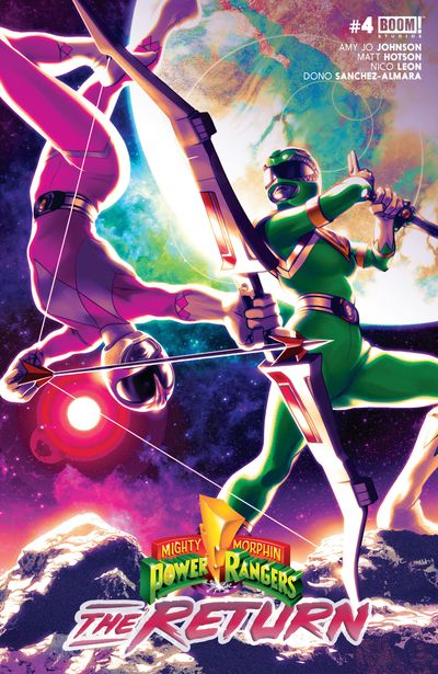 Mighty Morphin Power Rangers - The Return #4 (2024) – GetComics