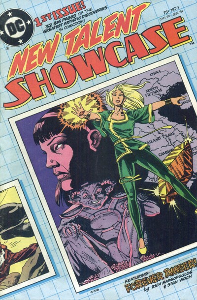 New Talent Showcase #1 - 19 (1984-1985) – GetComics