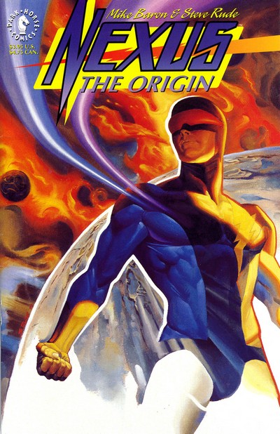 Nexus - The Origin #1 (1992) – GetComics