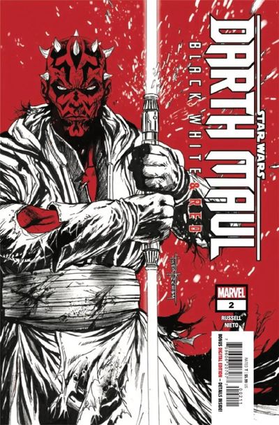 Star Wars - Darth Maul - Black, White & Red #2 (2024) – GetComics