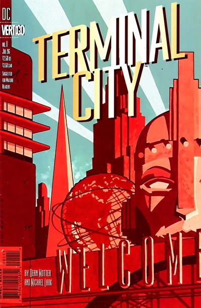 Terminal City #1 - 9 (1996-1997) – GetComics