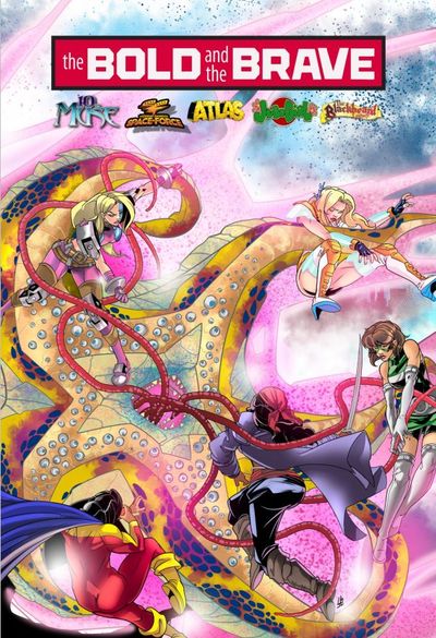 The Bold and the Brave Vol. 1 - 5 + 7 - 8 (TPB) (2021-2024) (TidalWave) – GetComics