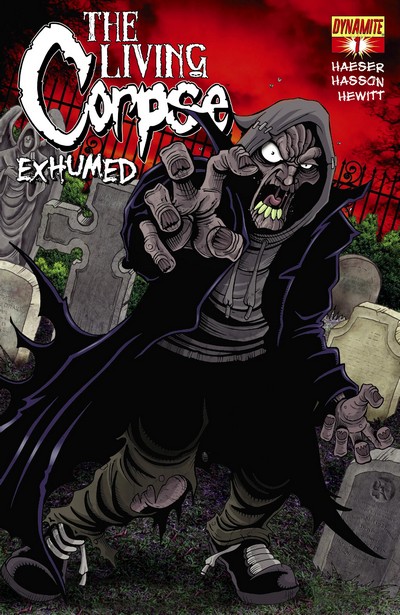 The Living Corpse - Exhumed #1 - 6 (2011-2012) – GetComics