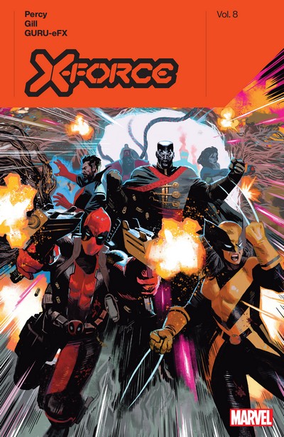 X-Force by Benjamin Percy Vol. 8 (TPB) (2024) – GetComics