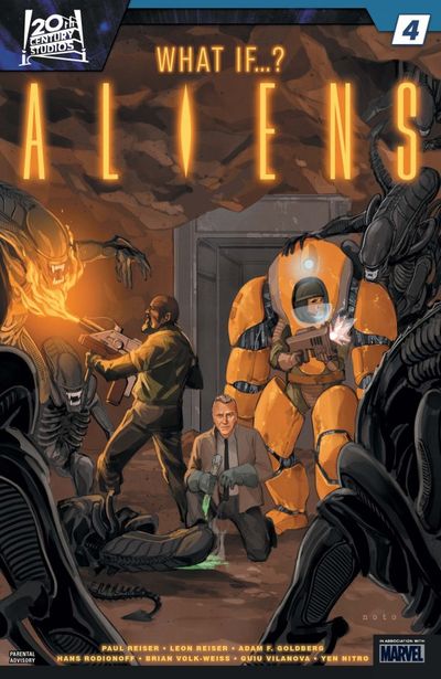 Aliens - What If...? #4 (2024) – GetComics