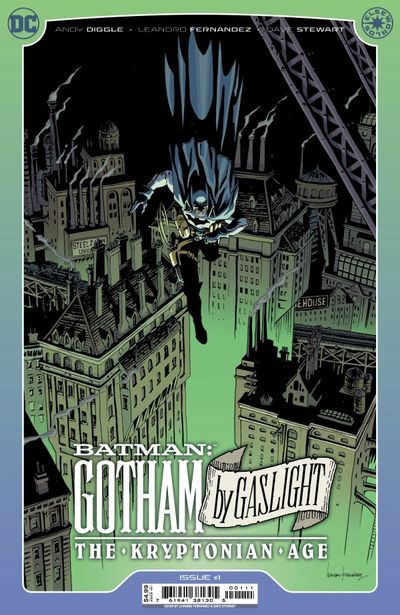 Batman - Gotham by Gaslight - The Kryptonian Age #1 (2024) – GetComics