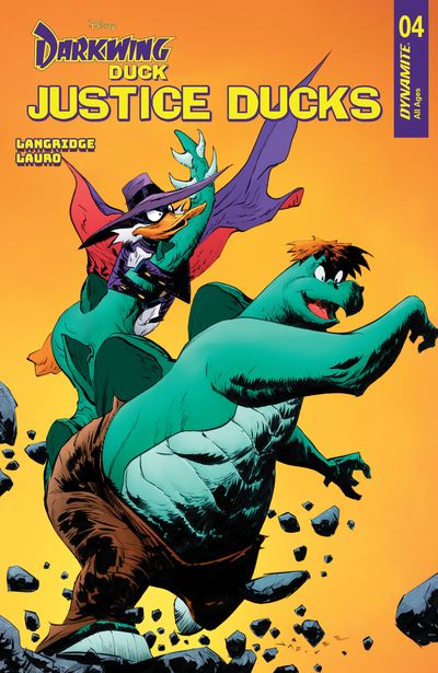 Darkwing Duck - Justice Ducks #4 (2024) – GetComics