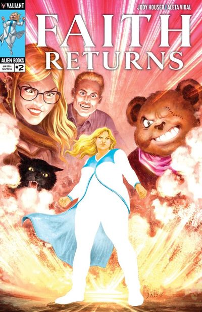 Faith Returns #2 (2024) – GetComics