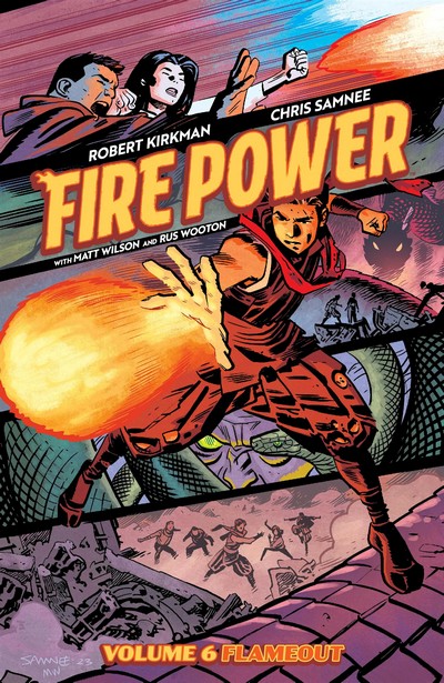 Fire Power Vol. 6 - Flameout (TPB) (2024) – GetComics