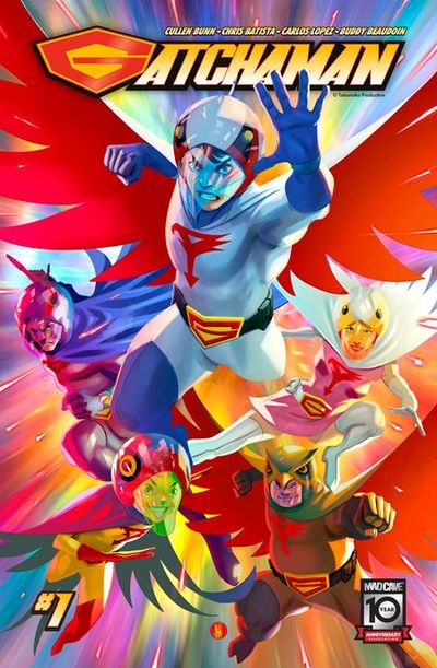 Gatchaman #1 (2024) – GetComics
