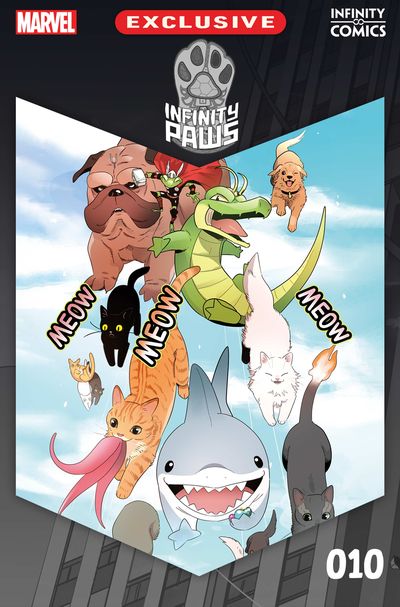 Infinity Paws - Infinity Comic #10 (2024) – GetComics