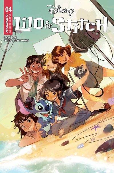 Lilo and Stitch #4 (2024) – GetComics