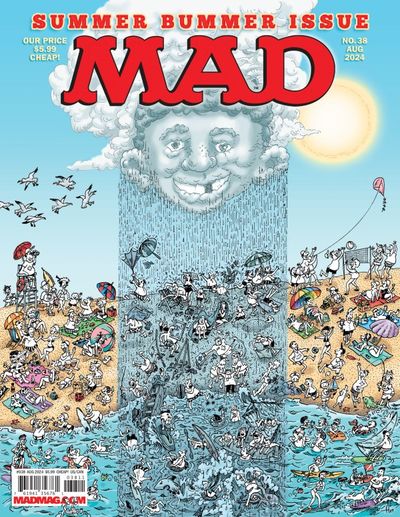 Mad Magazine #38 (2024) – GetComics