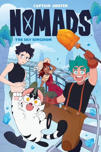 Nomads - Book 1 - The Sky Kingdom (2024) (GN) – GetComics