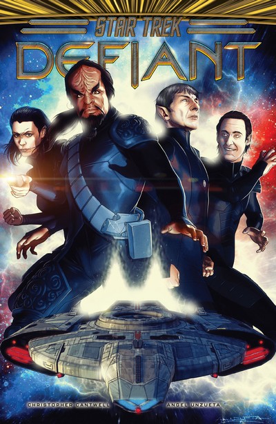 Star Trek - Defiant Vol. 1 (TPB) (2023) – GetComics