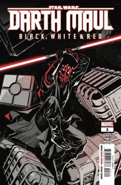 Star Wars - Darth Maul - Black, White & Red #3 (2024) – GetComics