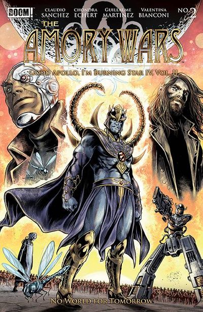 The Amory Wars - Good Apollo, I'm Burning Star IV, Vol. 2 #2 (2024 ...