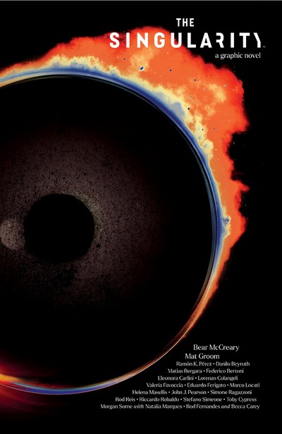 The Singularity (2024) (GN) – GetComics