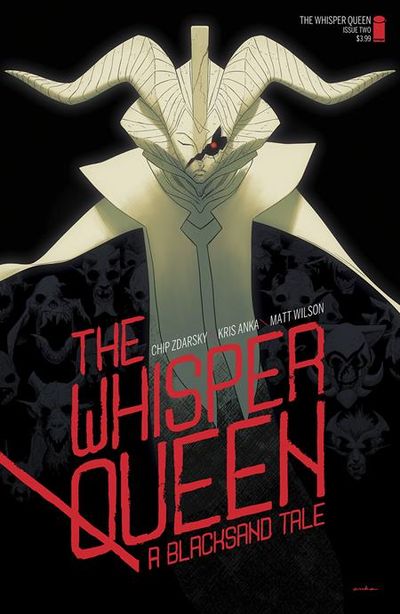 The Whisper Queen - A Blacksand Tale #2 (2024) – GetComics