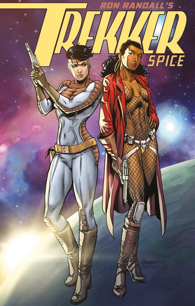 Trekker (Book 19) - Spice (2024) – GetComics