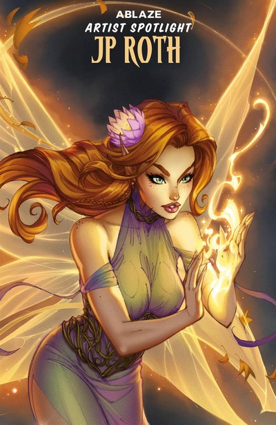 Ablaze Artist Spotlight Vol. 4 - JP Roth (2024) – GetComics