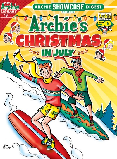 Archie Showcase Digest #19 - Archie's Christmas in July (2024) – GetComics