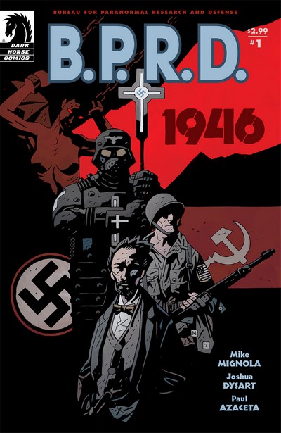 B.P.R.D. - 1946 #1 - 5 (2008) – GetComics