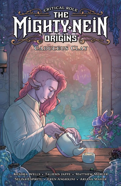 Critical Role - The Mighty Nein Origins - Caduceus Clay (2024) – GetComics