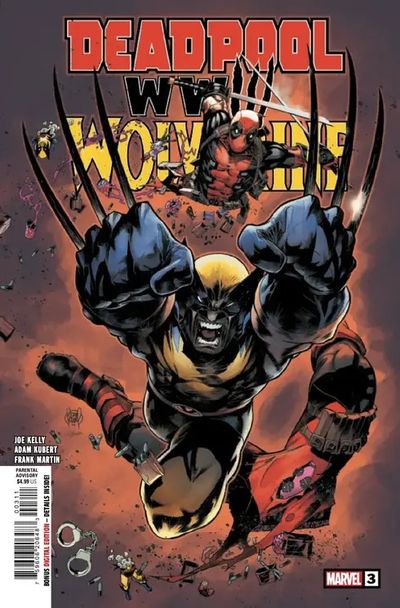 Deadpool and Wolverine - WWIII #3 (2024) – GetComics