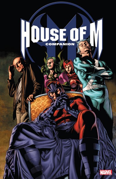 House Of M Omnibus Companion (2024) – GetComics