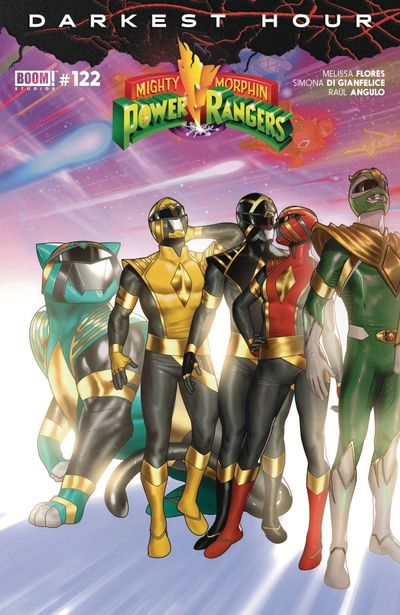 Mighty Morphin Power Rangers #122 (2024) – GetComics