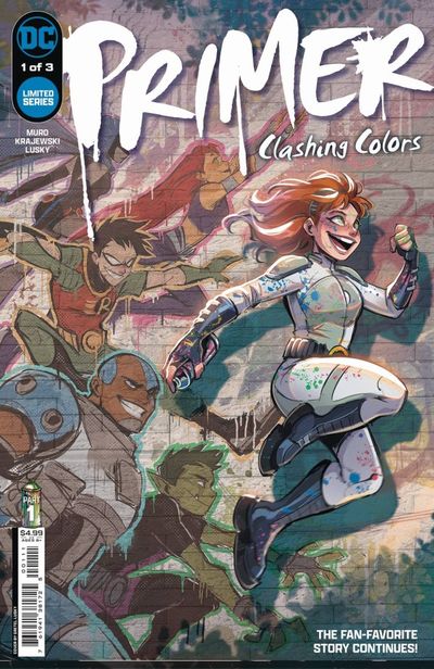 Primer - Clashing Colors #1 (2024) – GetComics
