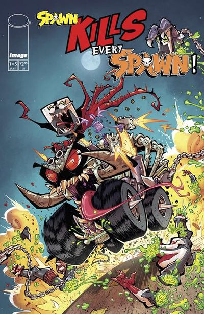 Spawn Kills Every Spawn #1 (2024) – GetComics
