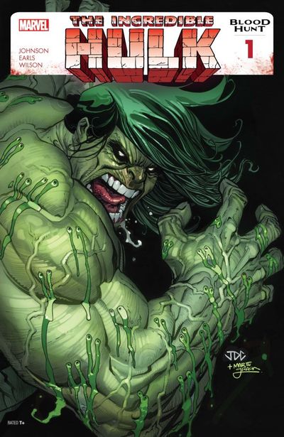 The Incredible Hulk - Blood Hunt #1 (2024) – GetComics
