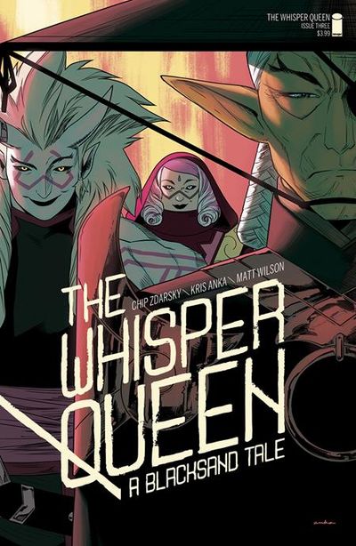 The Whisper Queen - A Blacksand Tale #3 (2024) – GetComics