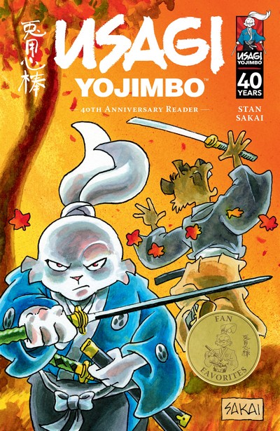 Usagi Yojimbo - 40th Anniversary Reader (TPB) (2024) – GetComics
