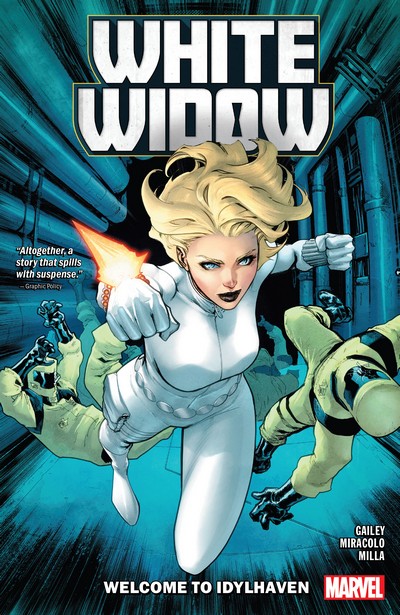 White Widow - Welcome to Idylhaven (TPB) (2024) – GetComics