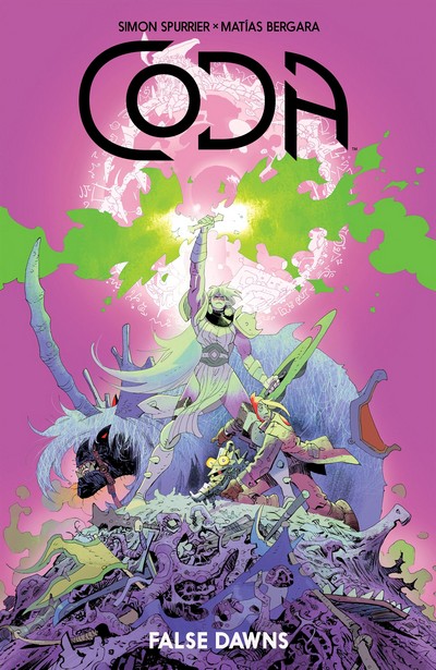 Coda - False Dawns (TPB) (2024) – GetComics