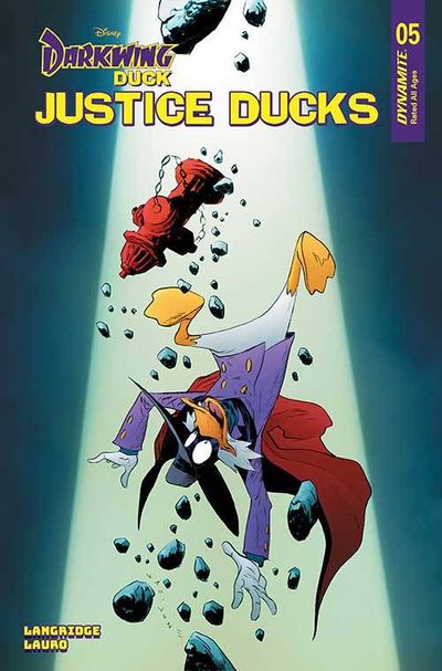 Darkwing Duck - Justice Ducks #5 (2024) – GetComics