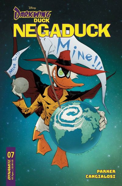 Darkwing Duck - Negaduck #7 (2024) – GetComics