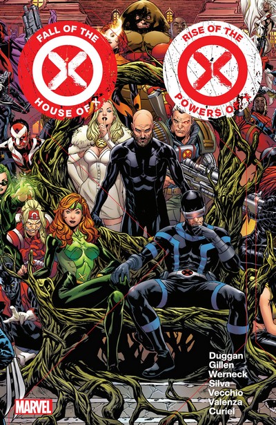 Fall Of The House Of X - Rise Of The Powers Of X (TPB) (2024) – GetComics